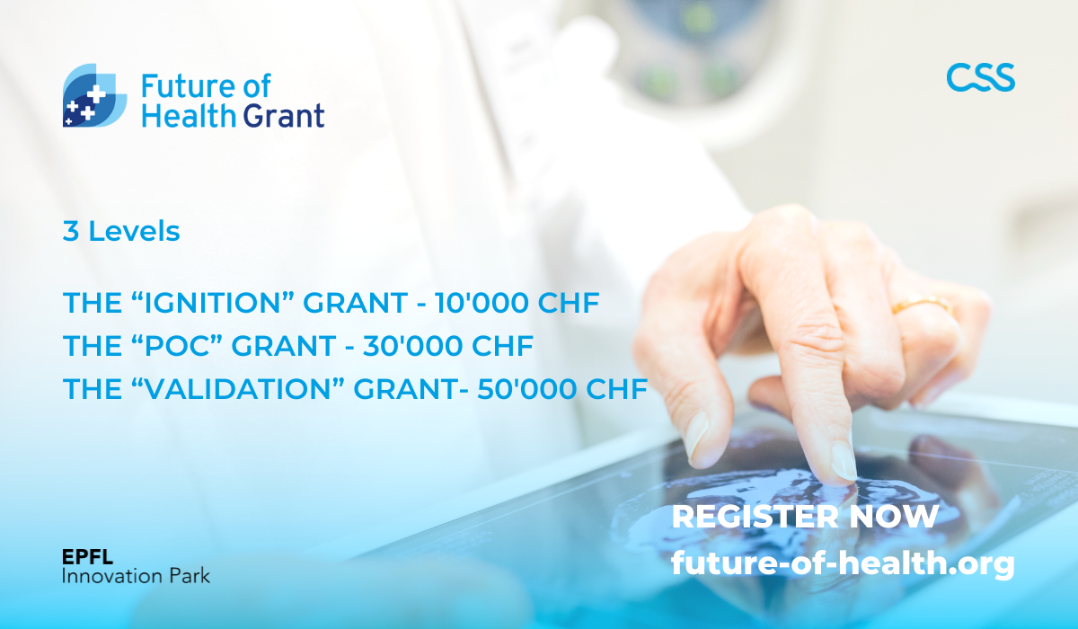 Future of Health Grant - The first non-dilutive digital health grant ...